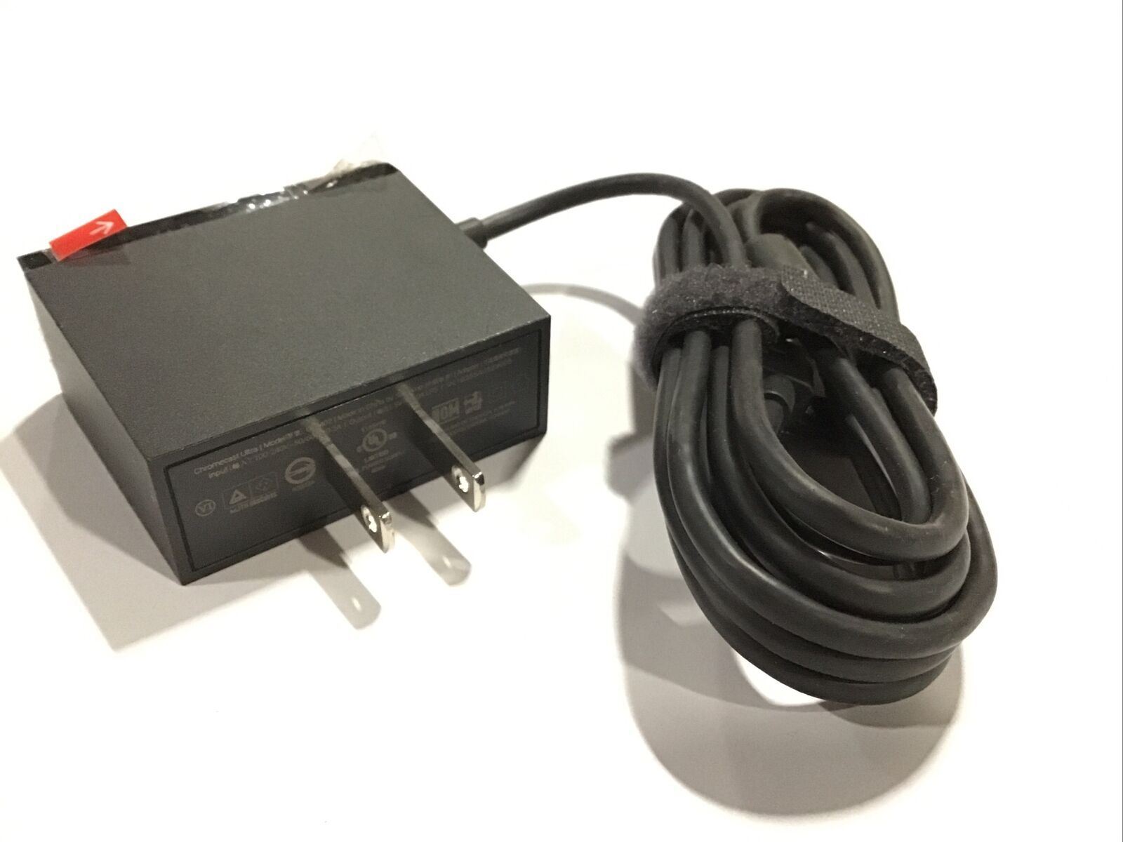 Genuine Google Chromecast Ultra Micro-USB Charger Adapter with Ethernet ...