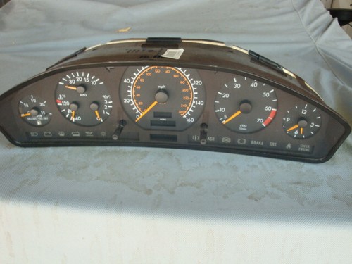 MERCEDES W140 S600 V12 DIGITAL INSTRUMENT CLUSTER 148K MILES 1404400611 ...