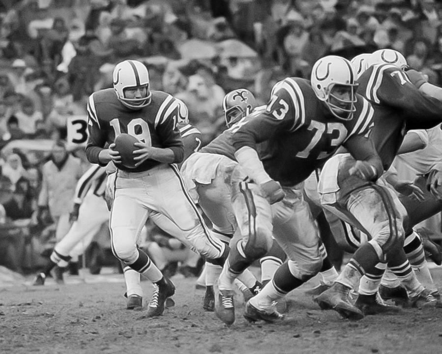 8x10 Photo Baltimore Colts legend Johnny Unitas. Free Shipping!! | eBay