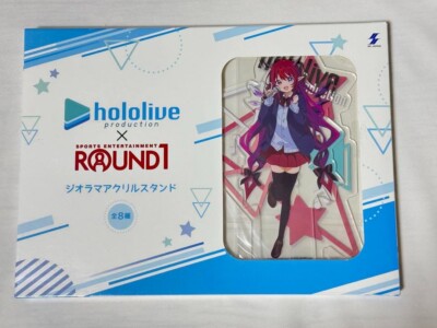 Hololive IRYS Round One Limited Diorama Acrylic Stand Figure | eBay