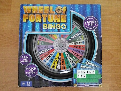 Wheel Of Fortune Bingo Game - 2016 Mattel - 100 % Complete | eBay Australia