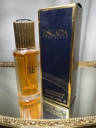 Escada Pour Homme Escada edt 40 ml. Rare, vintage first edition Sealed ...