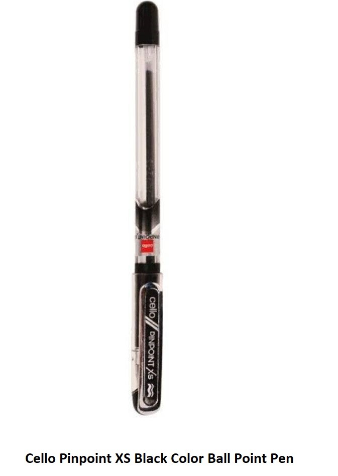 Cello Pin Point 0.5 mm Orbit Tip Ultra Smooth Ball Point Pen Free ...