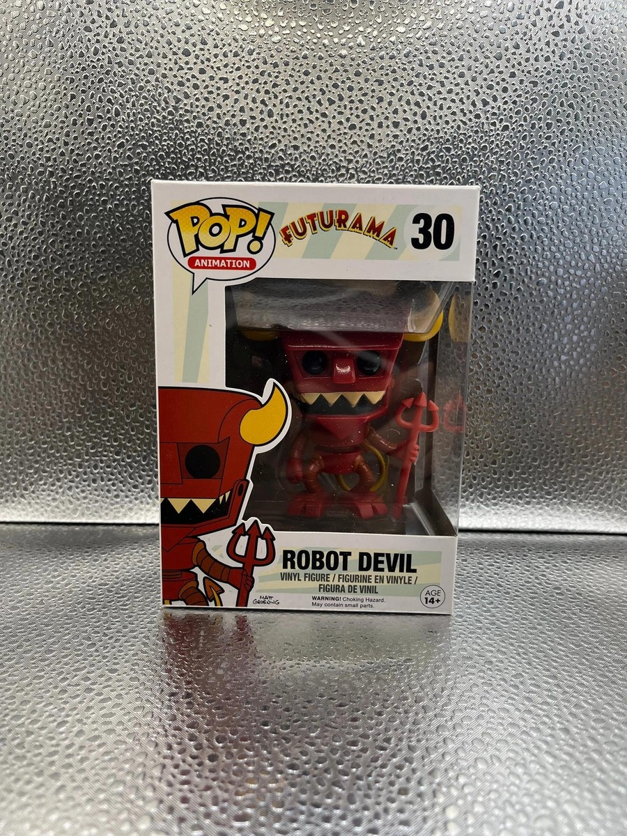 Robot Devil ⭐ ROBOT DEVIL 30 Futurama ⭐ Funko Pop Figure ⭐ BRAND