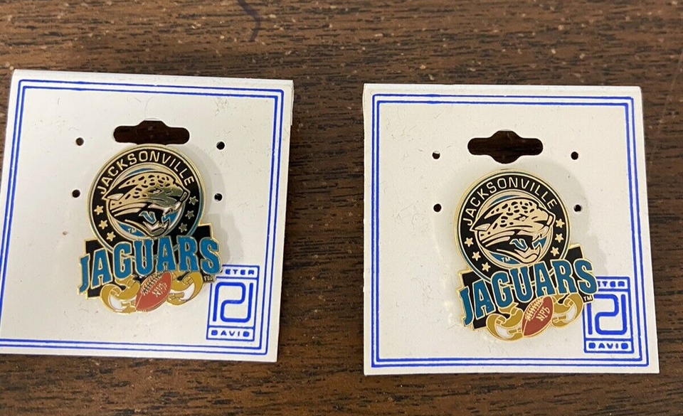 Jacksonville Jaguars NFL Lapel Pin ( set of two ) C | eBay