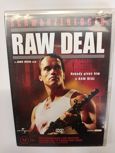 Raw Deal (DVD, 1986) Region 4 bb478 3259190237599 | eBay