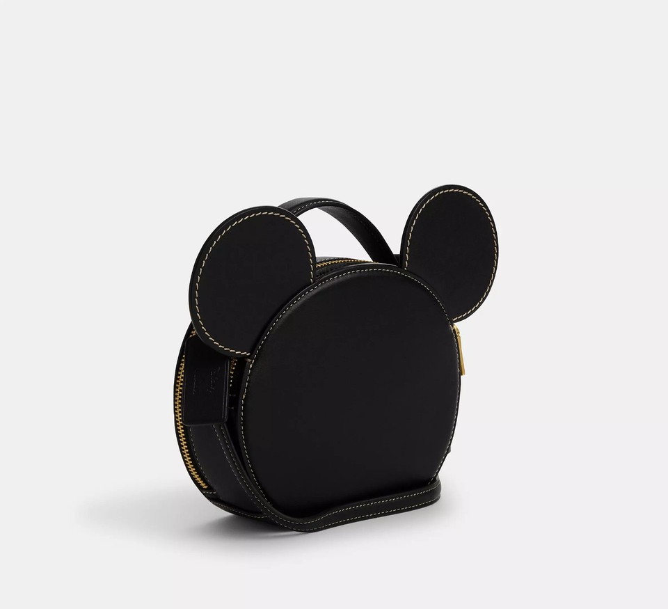 NWT Disney X Coach Mickey Mouse Ear Bag CM194/CM840 | eBay
