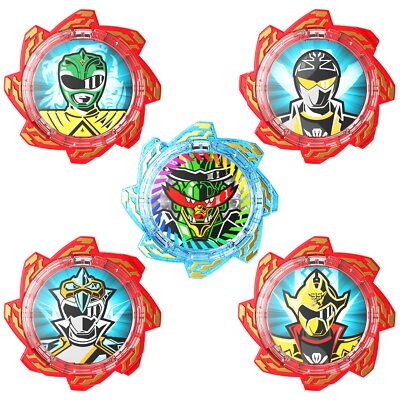Avataro Sentai Donbrothers Avataro Gear Set 05 4-Avataro Gear & Gear ...