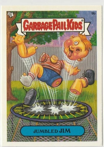 Jumbled Jim #9b Garbage Pail Kids GPK 2004 All-New Series 3 ANS3 | eBay