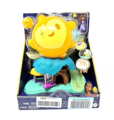 Disney Wish Magical Star Playset with Asha Mini Doll | eBay