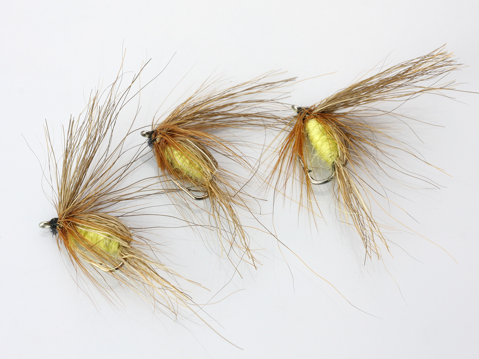 40Pcs Humpy Dry Flies Trout Fly Fishing Lures | eBay