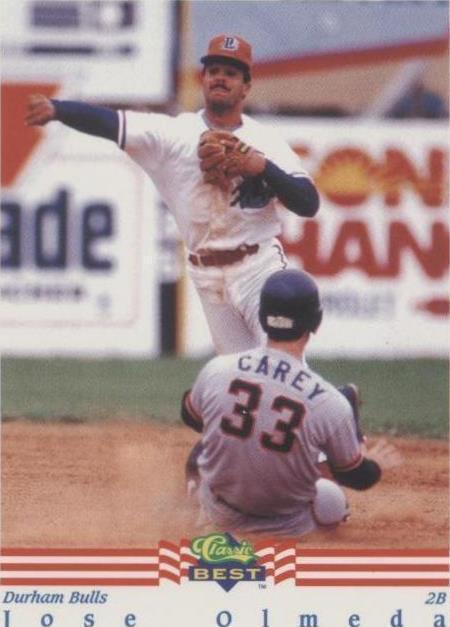 1992 Classic Best Minor League - Jose Olmeda #95 (RC) for sale online ...