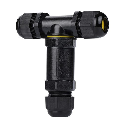 Kabelmuffe Abzweigdose Kabelverbinder T-Muffe IP68 Wasserdicht Erdkabel ...