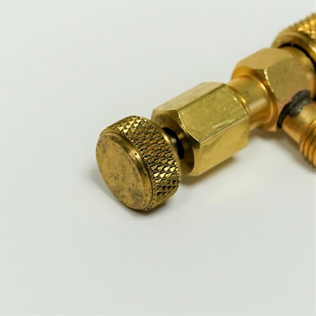 C&d Valve CD2060 Large Thumb Screw Core Depressor Attaches to 1/4 M for ...