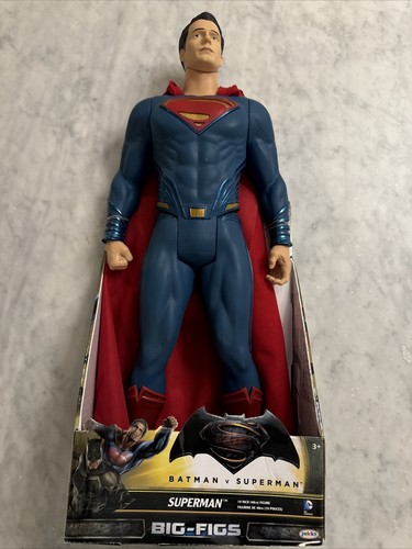 2016 DC Batman vs Superman Big-Figs 19" Superman Figure by Jakks | eBay