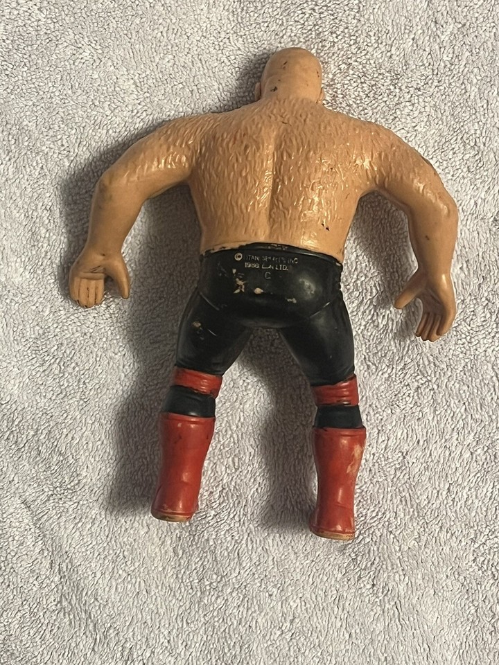 WWF LJN George The Animal Steele Vintage 8” Used | eBay