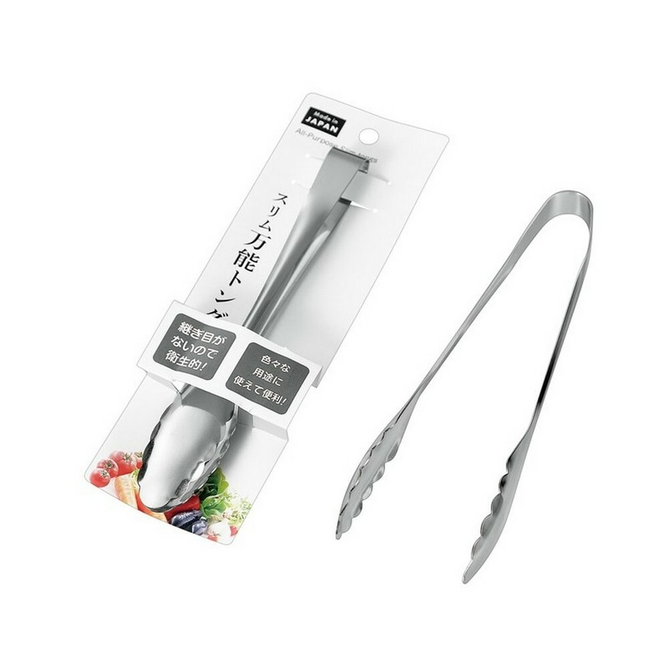 Japanese Stainless Steel Kitchen Tongs for Cooking BBQ Grill Buffet ...