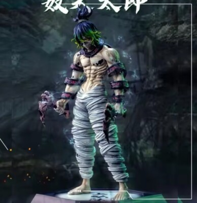 Gyutaro Anime Action Figure Statue Collection Demon Slayer Gift Large ...