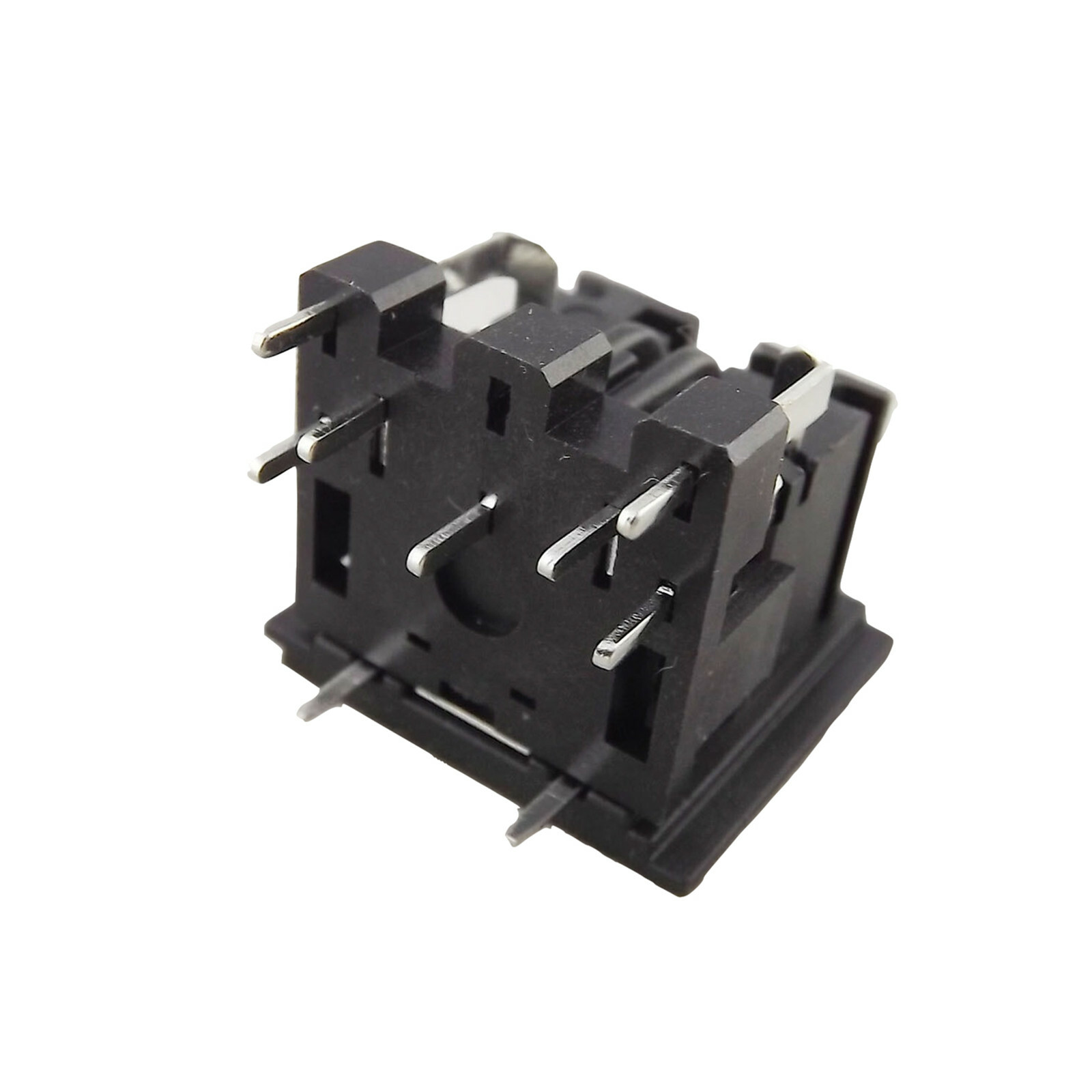 5pcs DIN 7 Pin Circular Jack Female Panel Mount PCB Mount Connector ...