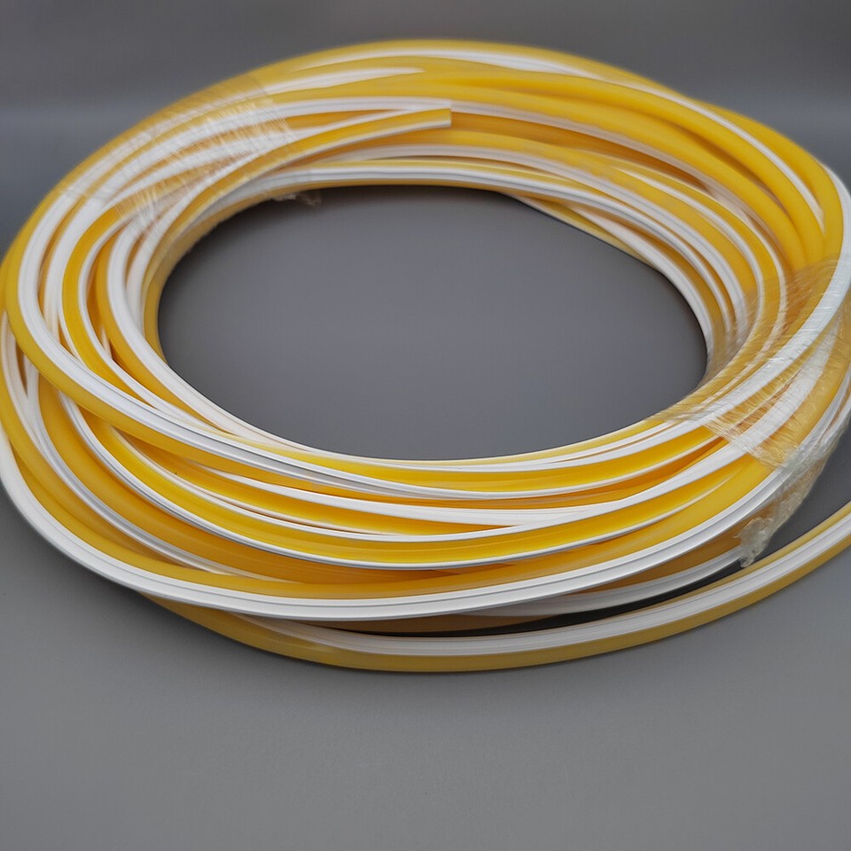 Separated Neon Flexible LED Light Strip Cover Silicone Bendable Outdoor ...