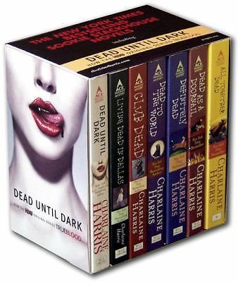 Sookie Stackhouse Set : Dead Until Dark; Living Dead in Dallas; Club ...