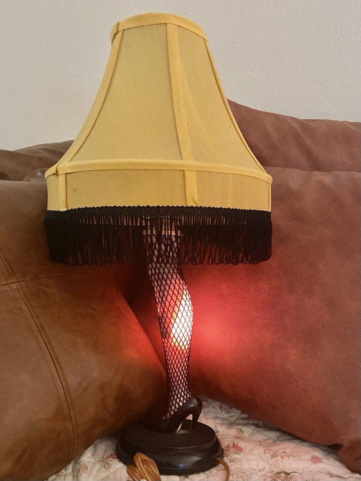 A Christmas Story Leg Lamp 20” Works | eBay