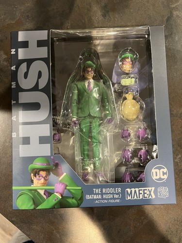 MAFEX The Riddler "Batman: HUSH Ver." Action Figure | eBay
