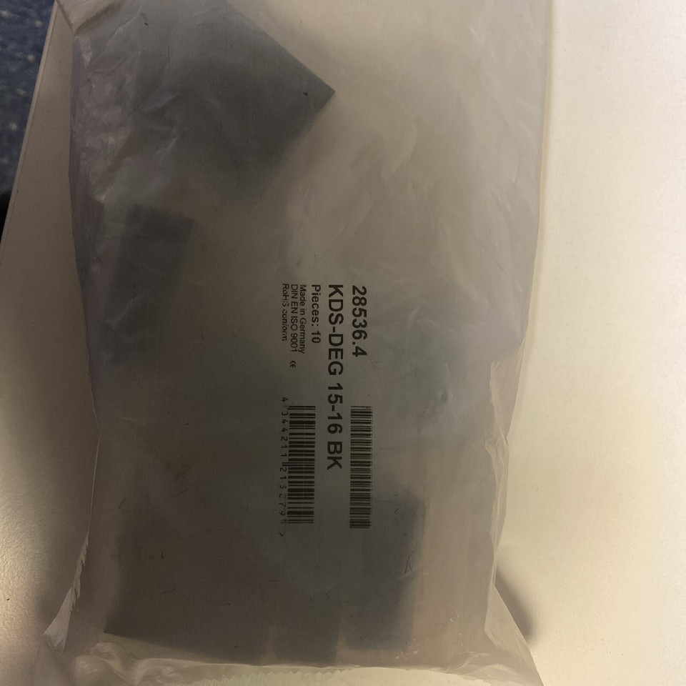 10X sealing element CONTA-CLIP KDS-DEG 15-16 BK - 28536.4 | eBay UK