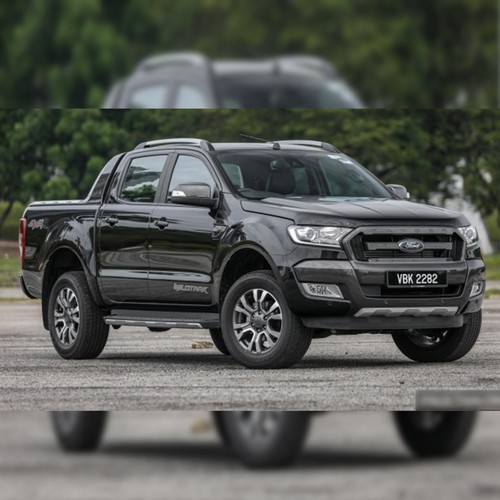 For Ford Ranger XLT Wildtrak PX2 2015-2018 Front Grille Grey Wildtrak ...