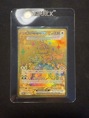 Terapagos 180/131 Hyper Rare Prismatic Evolutions | eBay