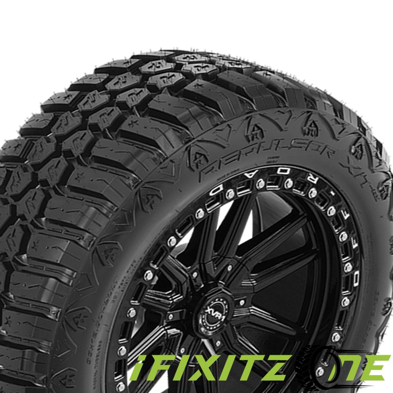 4 RBP Repulsor X/T RX 315/75R16 127/124Q On/Off-Road 10 PLY Mud 50K Mi ...