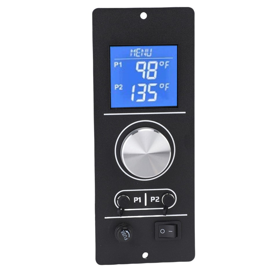 BBQ Digital Temperature Control Board ABS PID Pellet Grill Controller ...