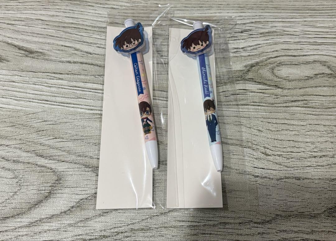 Detective Conan Sega Lucky Lottery Ballpoint Pen Edogawa Conan Kudo ...