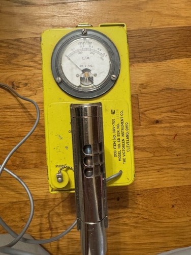 Radiation Detection Civil Defense CDV-700 Geiger meter | eBay