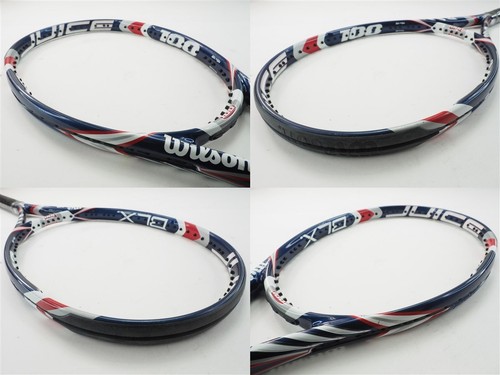 Tennis Racket Wilson Juice 100 2013 Model Top Bumper Cracked L2 | eBay