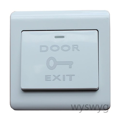 Exit Push Release Button Switch For Electric magnetic Lock Door Access ...