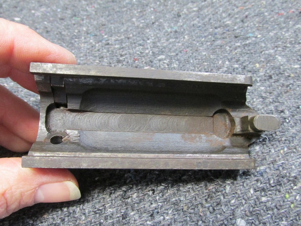 ORIGINAL WWII GERMAN G43/K43 RIFLE BOLT CARRIER, GOOD CONDITION, HARD ...