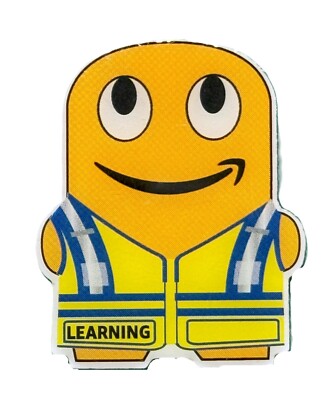 Learning ambassador Amazon Employee Peccy Pin | eBay