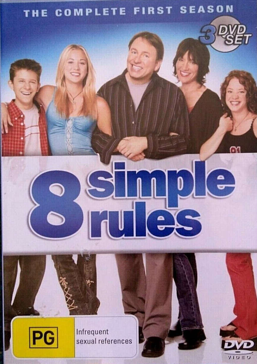 8 Simple Rules : Season 1 DVD (Region 4, 2002) Free Post | eBay