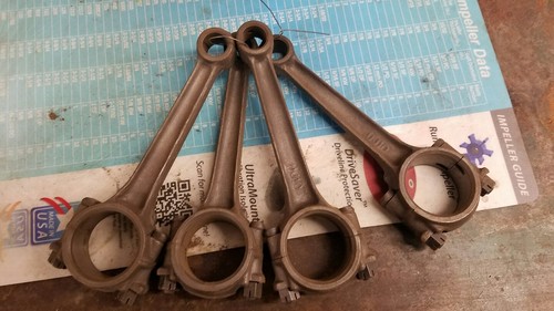 Universal atomic 4 connecting rods | eBay