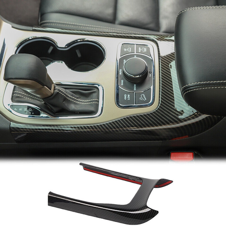 24x Carbon Fiber Interior Dash Panel Cover Trim Kit for Grand Cherokee ...