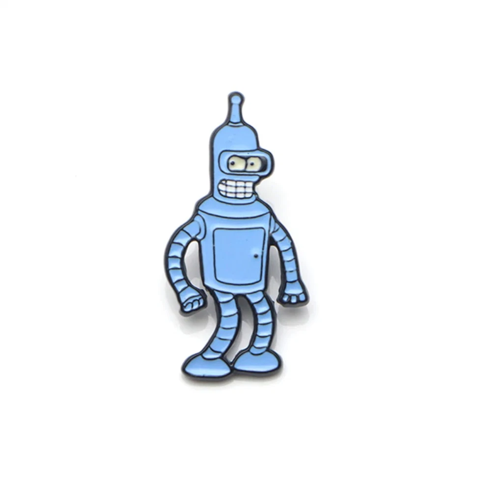Futurama Characters Robot
