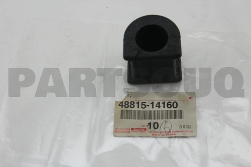 4881514160 Genuine Toyota BUSH, FRONT STABILIZER BAR, NO.1 48815-14160 ...