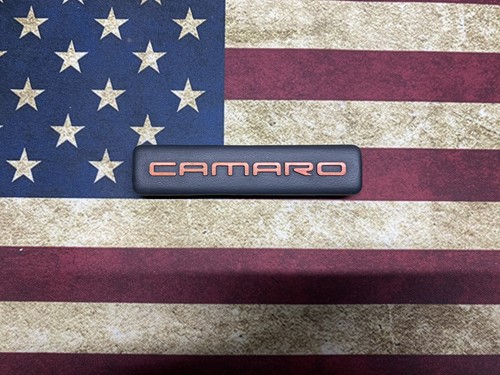 97-02 Camaro RS Z28 SS B4C 1LE Center Dash Emblem Genuine OEM GM ...