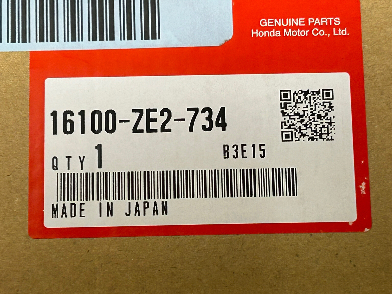 Honda OEM Carburetor GENERATOR EB3500X EM3500SX 3800X 16100-ZE2-734 🔥 ...