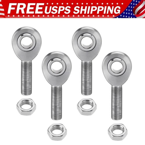 High Performance 1/2” Chrome Heim Joints Rod End RH LH Thread Heim ...