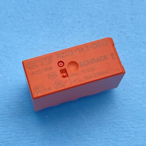 1PC RZ03-1A3-D012 12VDC Power Relay 6Pins 16A 250VAC #A6-4 | eBay