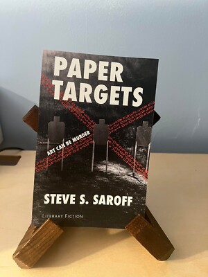 Paper Targets: Art Can Be Murder Paperback – February 2, 2022 by Steve ...
