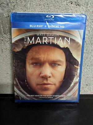 The Martian (Blu-ray, 2015) 24543206507| eBay