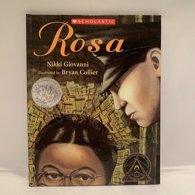 Rosa By Giovanni, Nikki - Hardback Very good. Scholastic Pre-owned | eBay
